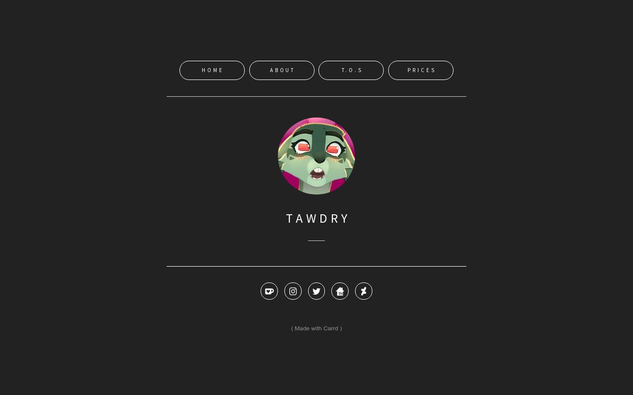 TawdryInfo